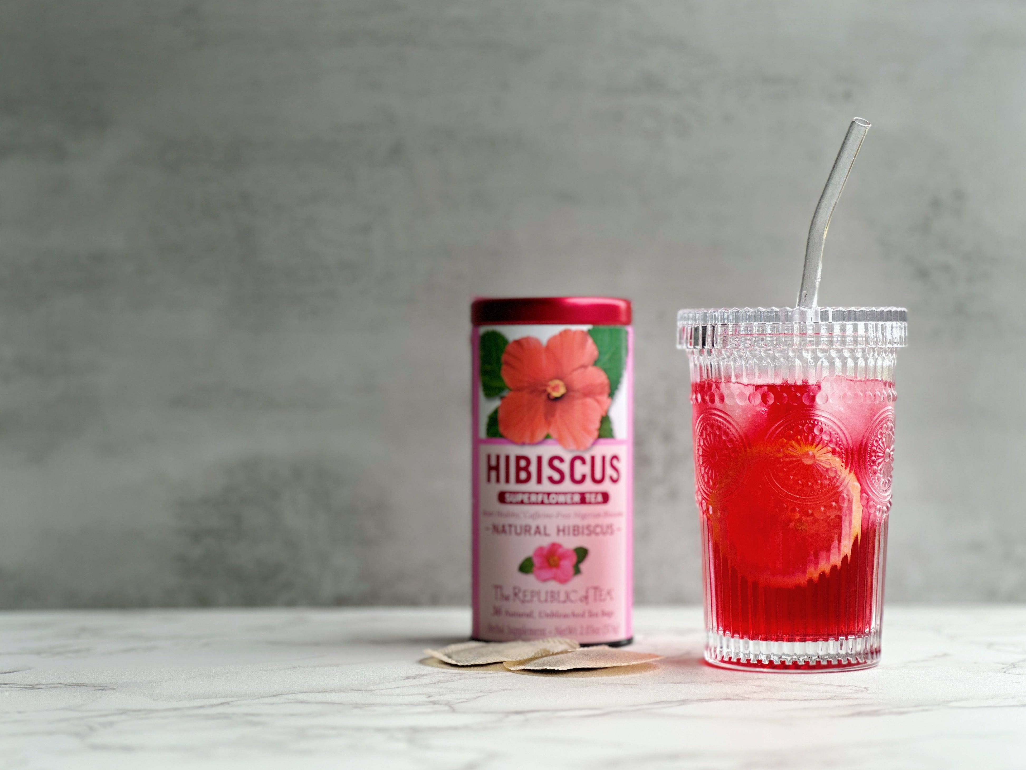 Sparkling Hibiscus Tea – Soda Sense