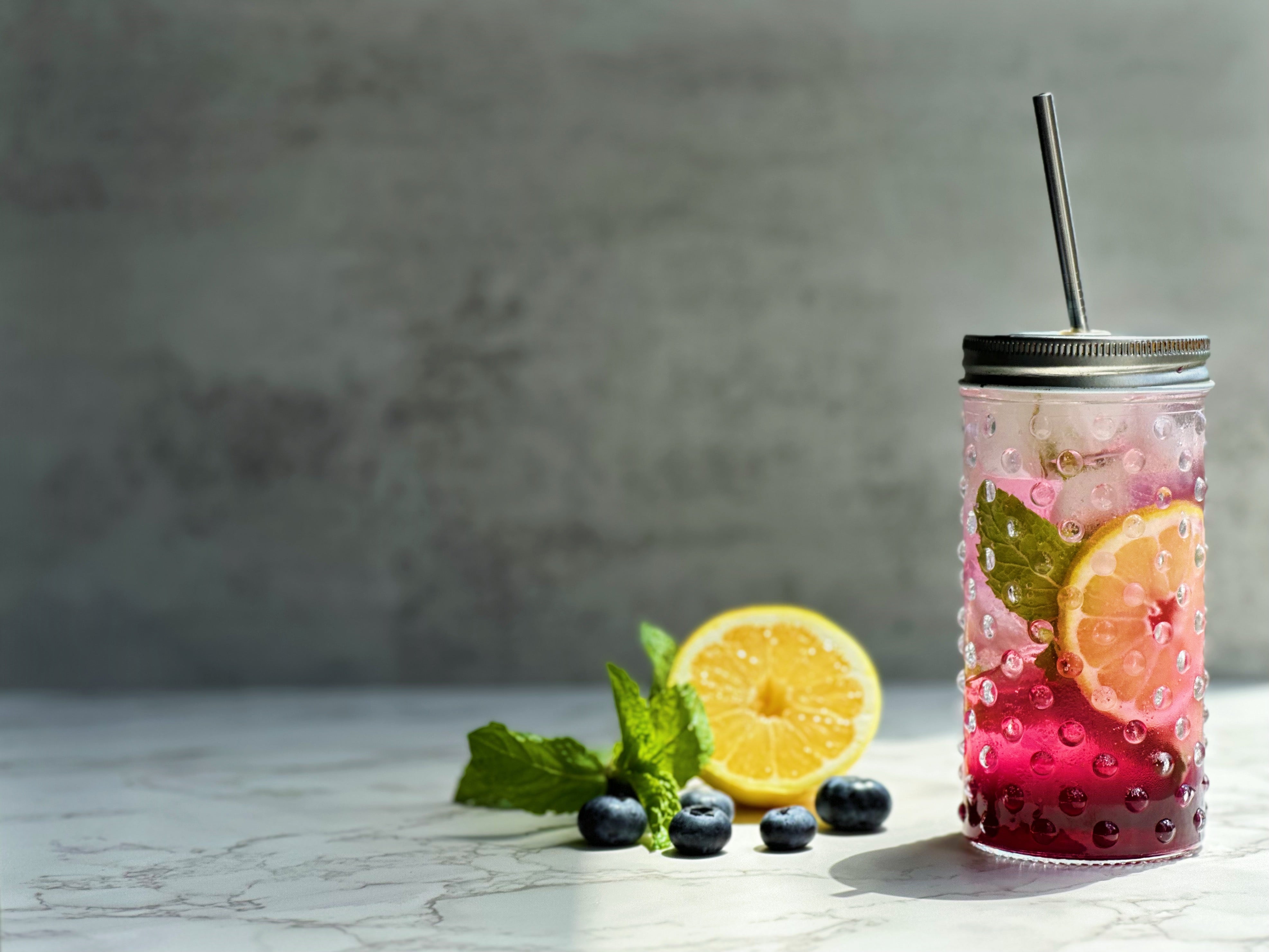 Homemade Blueberry Soda – Soda Sense