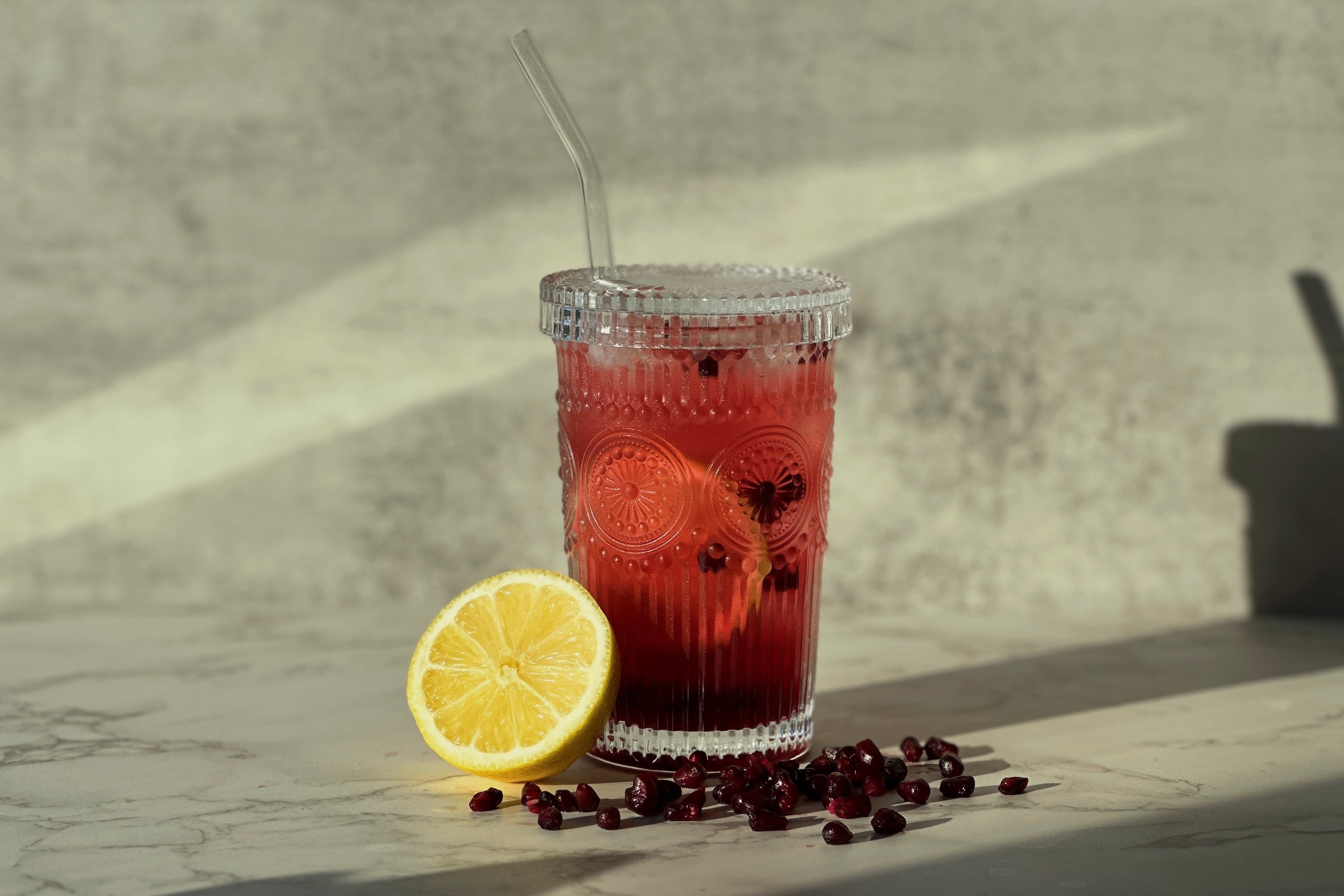 Pomegranate Soda – Soda Sense