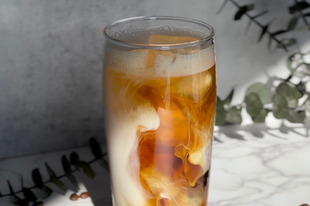 Morning Routine Recipes: Cold Brew Fizz – Soda Sense