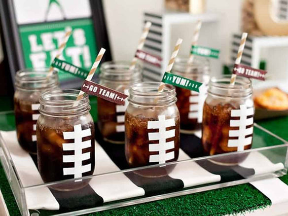 Football Big Game Drink Ideas 2023 - Alcoholic and Non-Alcoholic – Soda ...