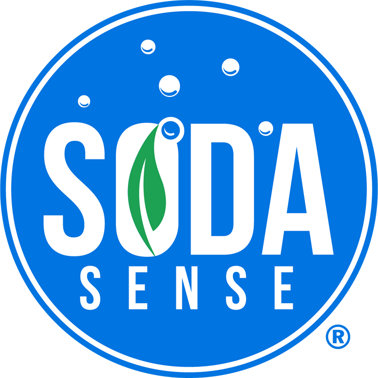 Soda Sense® | Sparkling Water Makers & CO2 Canister Exchange