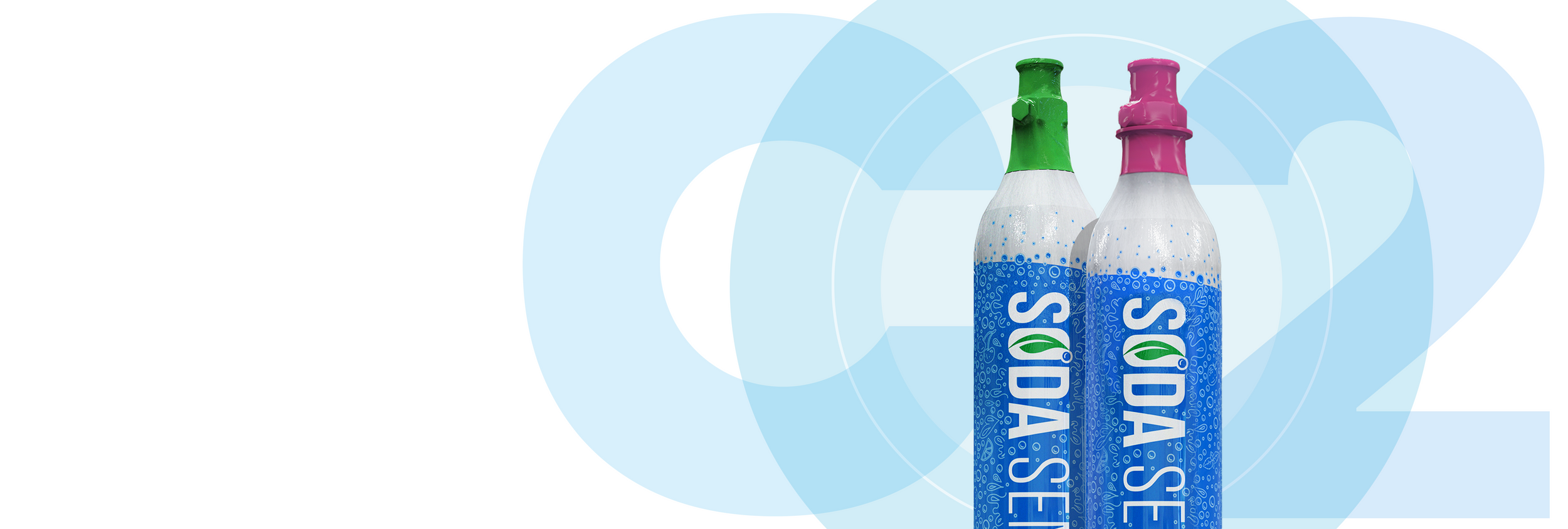 Soda Sense® | Sparkling Water Makers & CO2 Canister Exchange