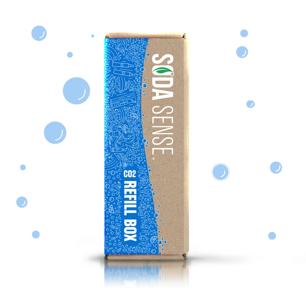 Soda Sense Exchange Box, Used to Refill 2 60L CO2 Cylinders